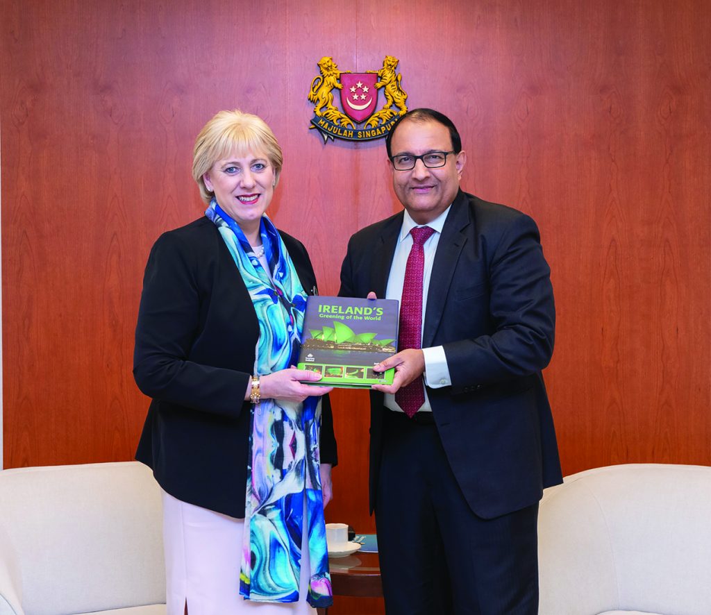 EMBASSY OF IRELAND | Indiplomacy