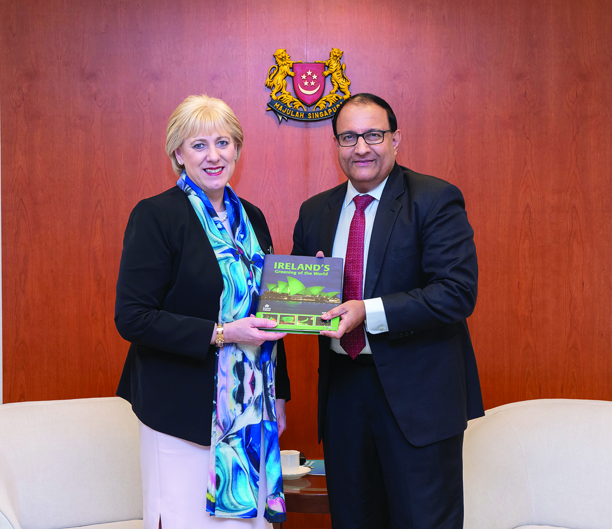 EMBASSY OF IRELAND | Indiplomacy