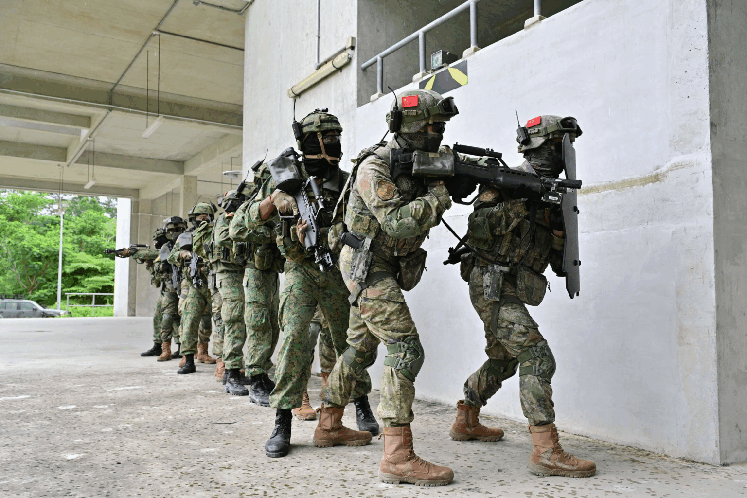 Singapore and China Concluded Seventh Edition of Exercise Cooperation ...