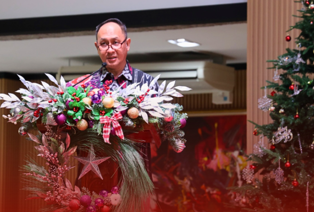 Indonesian Embassy in Singapore and MKIS Hold Joint Christmas 2025 and ...