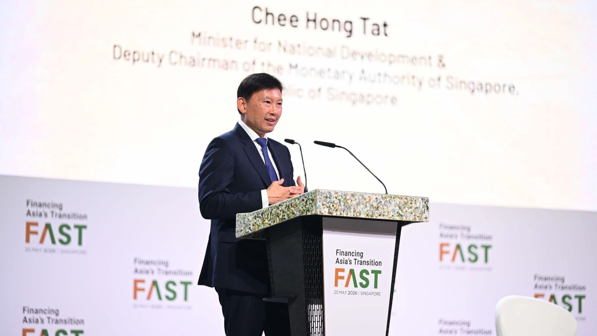 Singapore Pushes Climate Finance Agenda at FAST 2026 Conference ...